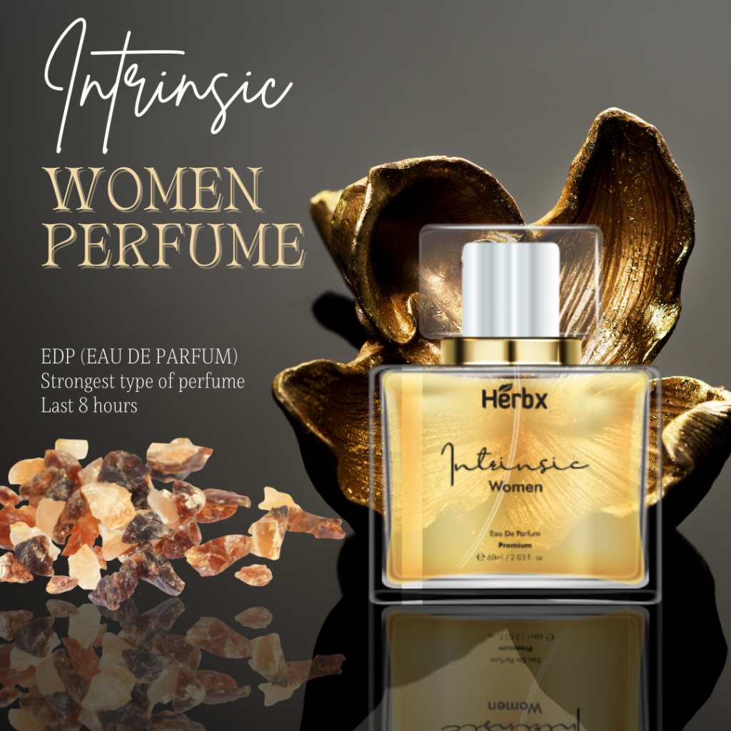 Herbx Intrinsic Women Perfume EDP Long Lasting | Shopee Malaysia