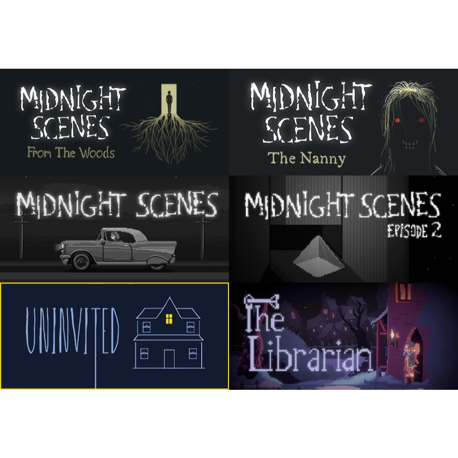 MIDNIGHT SCENES BUNDLE [Original PC Game] [Digital Download] | Shopee ...