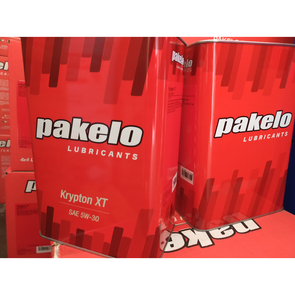 PAKELO 5W30 Fully Synthetic Engine Oil With key chain (Import from ...