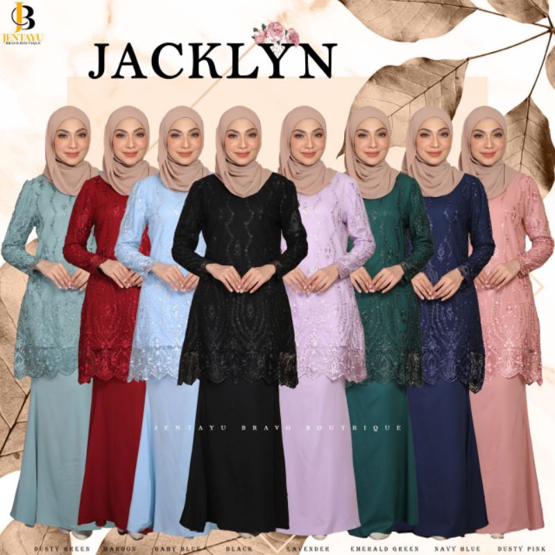 HOT SALE JACKLYN KURUNG MODERN | KURUNG MODERN FULL LACE | BAJU NIKAH ...