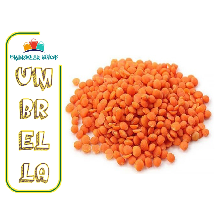 Dal Masoor Red/ Dhal Merah/Lentils-500/1000gm | Shopee Malaysia