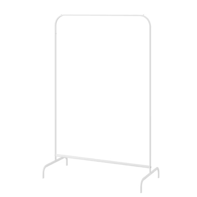 IKEA MULIG Clothes rack, Rak baju, Drying Racks, Coat Rack (Free bubble ...