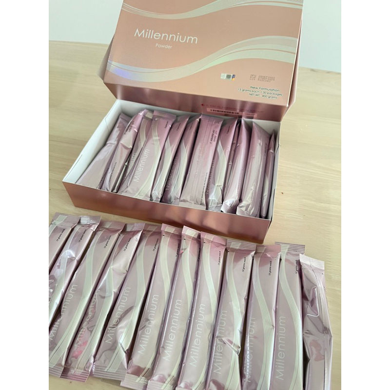 千禧泉粉状 Millennium Powder Beverage （10pkts ) | Shopee Malaysia