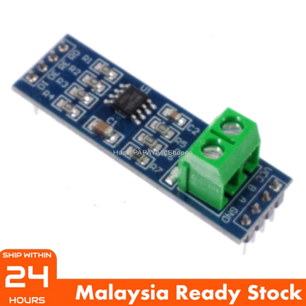 [VAR] MAX485 TTL to RS485 Serial Bus Converter Module | Shopee Malaysia
