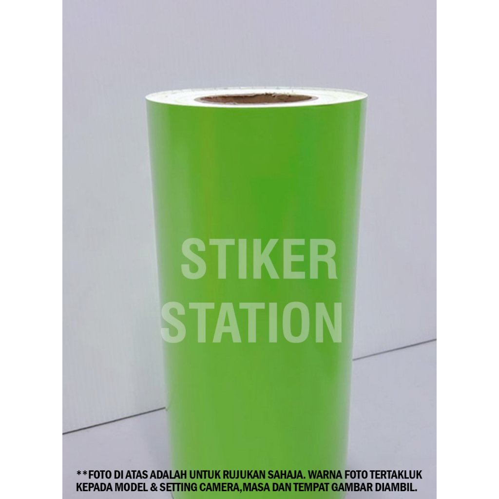 PVC Premium Sticker / PVC Vinyl Sticker / PVC Sticker Berwarna ...