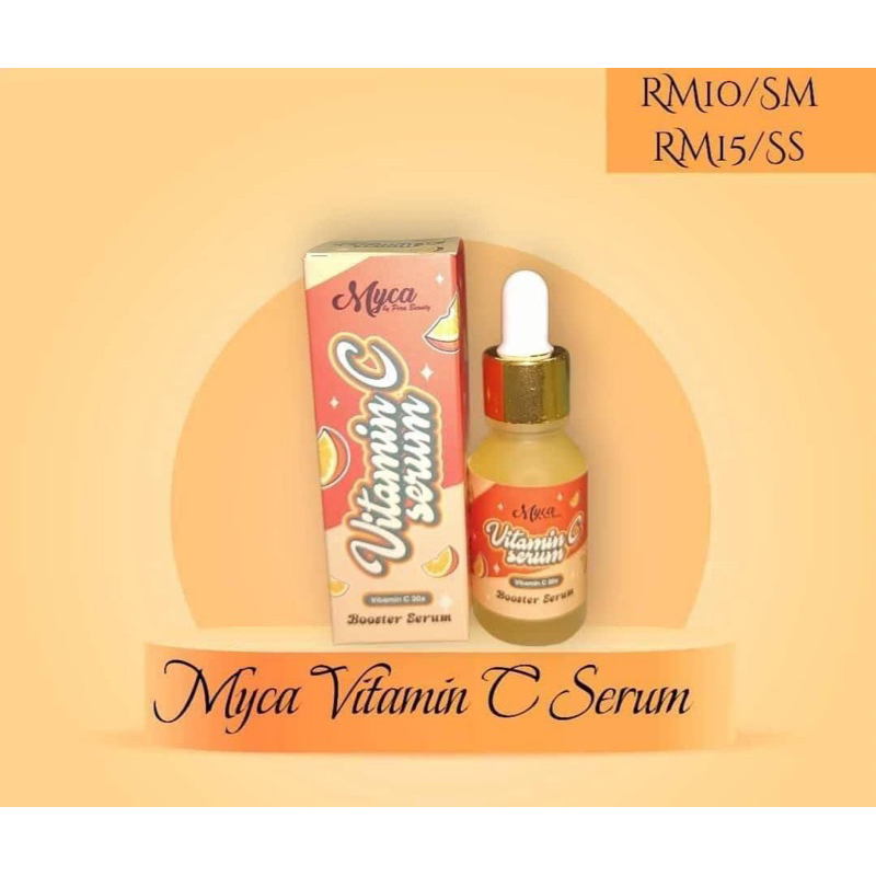 MYCA Vitamin C Serum MYCA Beauty Oil | Shopee Malaysia