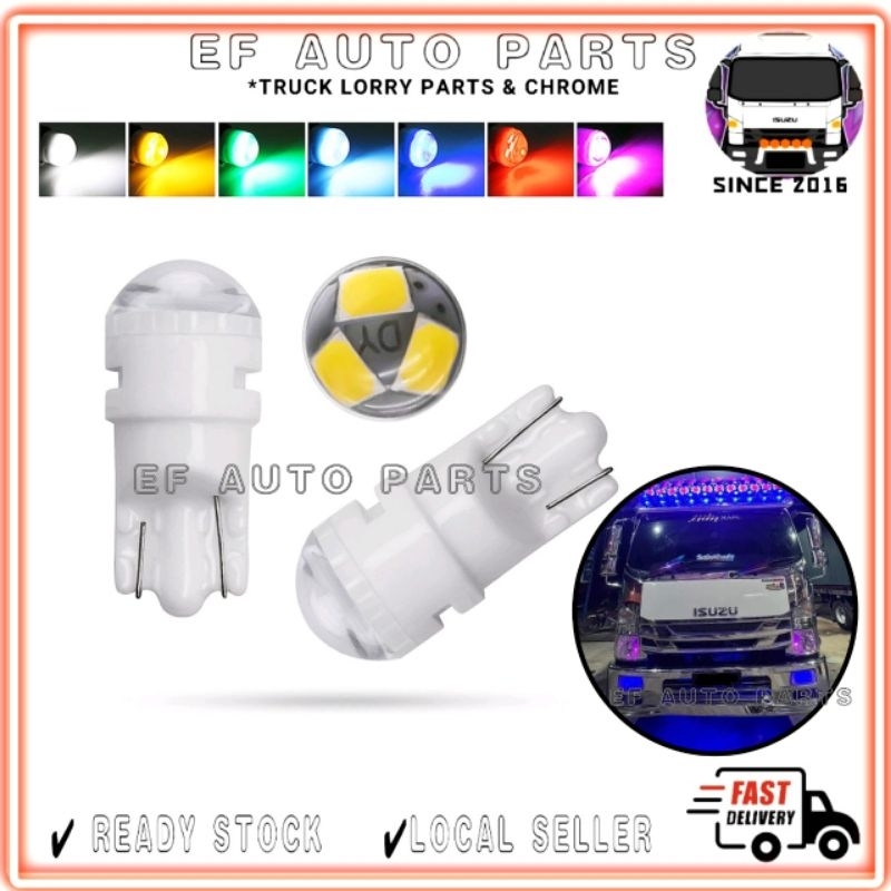 HIGH QUALITY CERAMICS 24V T10 4090 LED BULB BLUE PINK GREEN WHITE ...