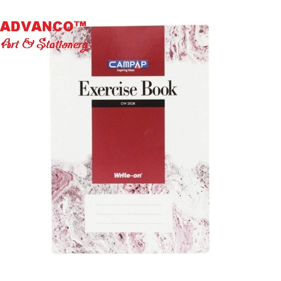 (BUNDLE DEAL) CAMPAP WRITE-ON A4 EXERCISE BOOK | SINGLE LINE | 5BOOKS ...