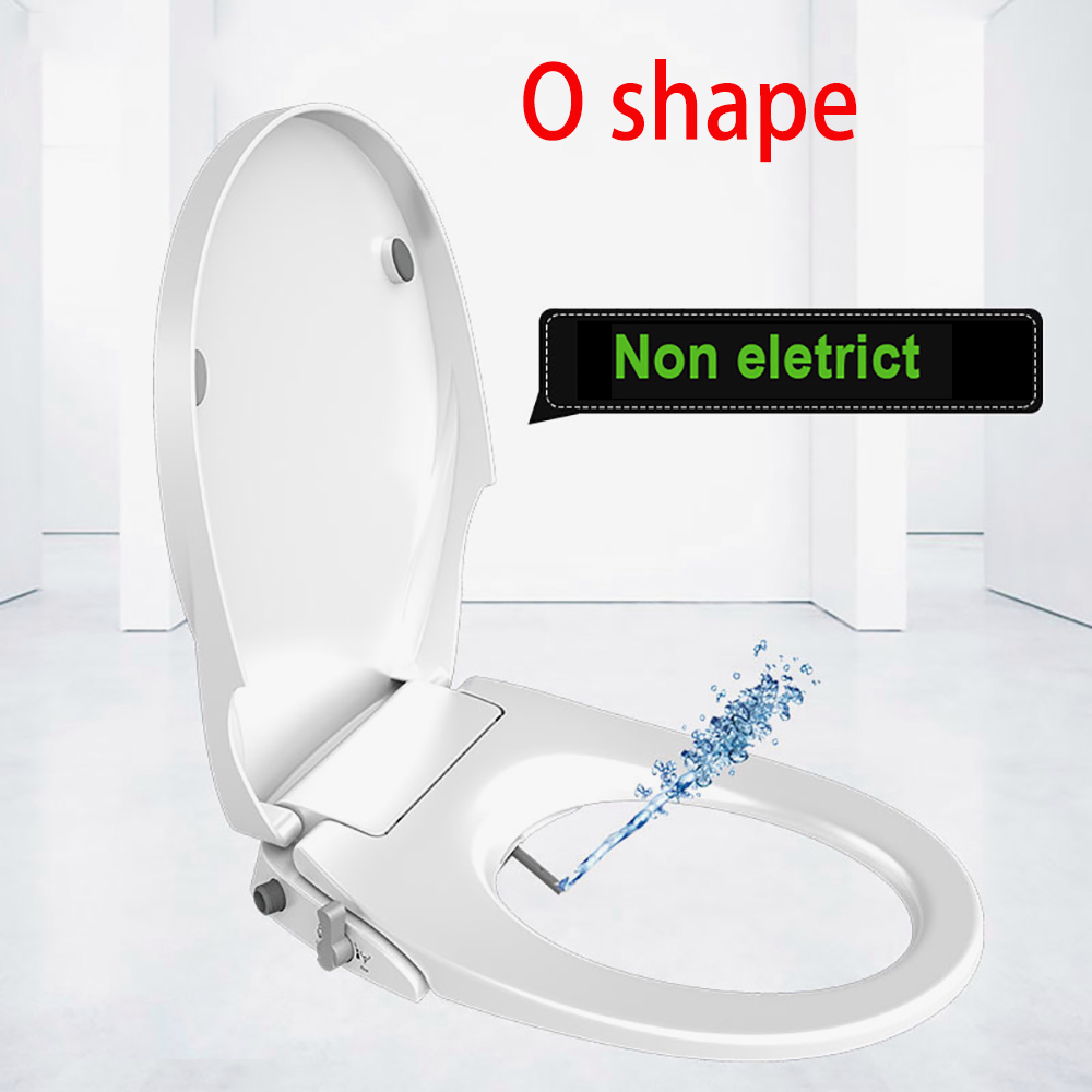 Ready Stock Dual Nozzles Bidet Toilet Lid Non-Electric Bidet Toilet ...