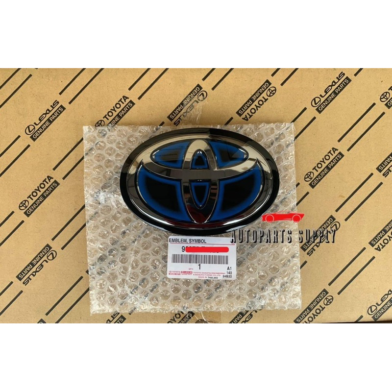 Original Toyota Corolla Cross Hybrid Front Emblem | Shopee Malaysia