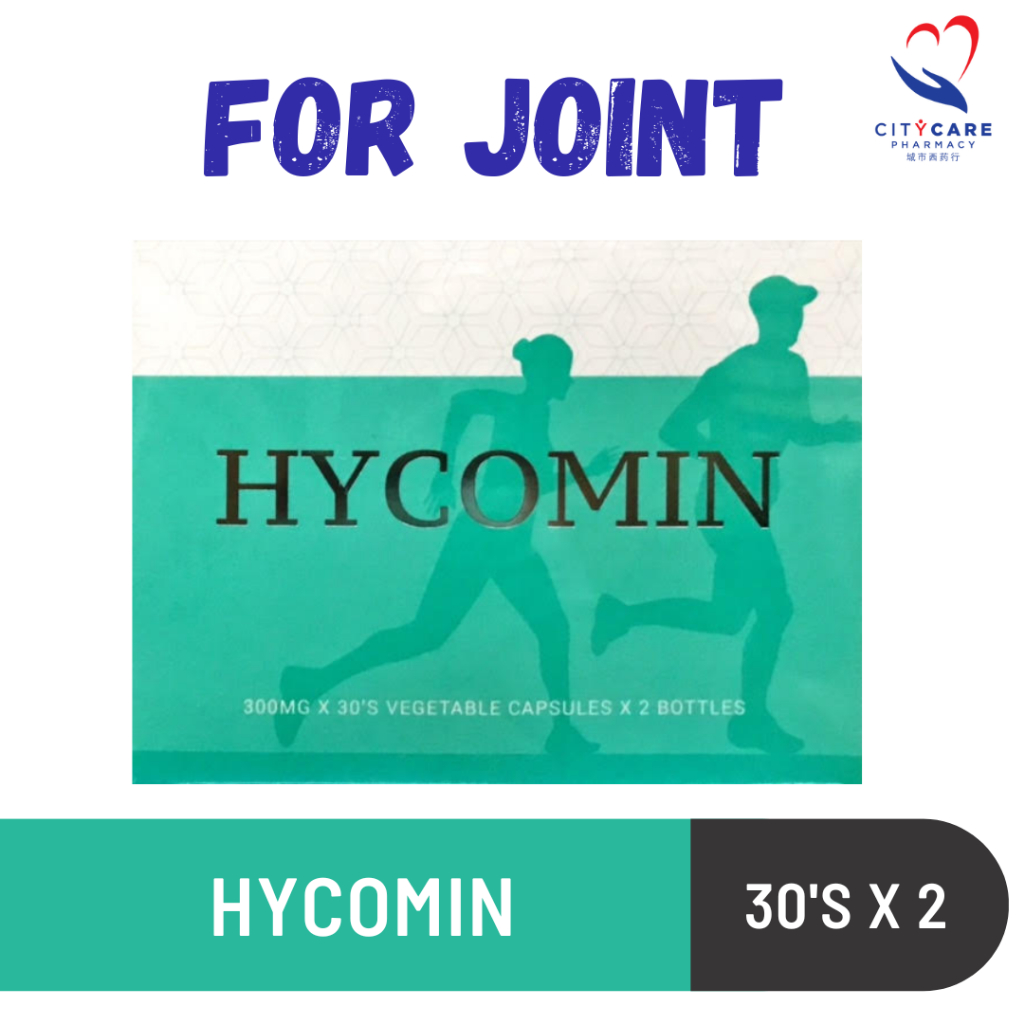 Hycomin 300mg - Upgraded Version to HYCOMAX (Double Formula Strength ...