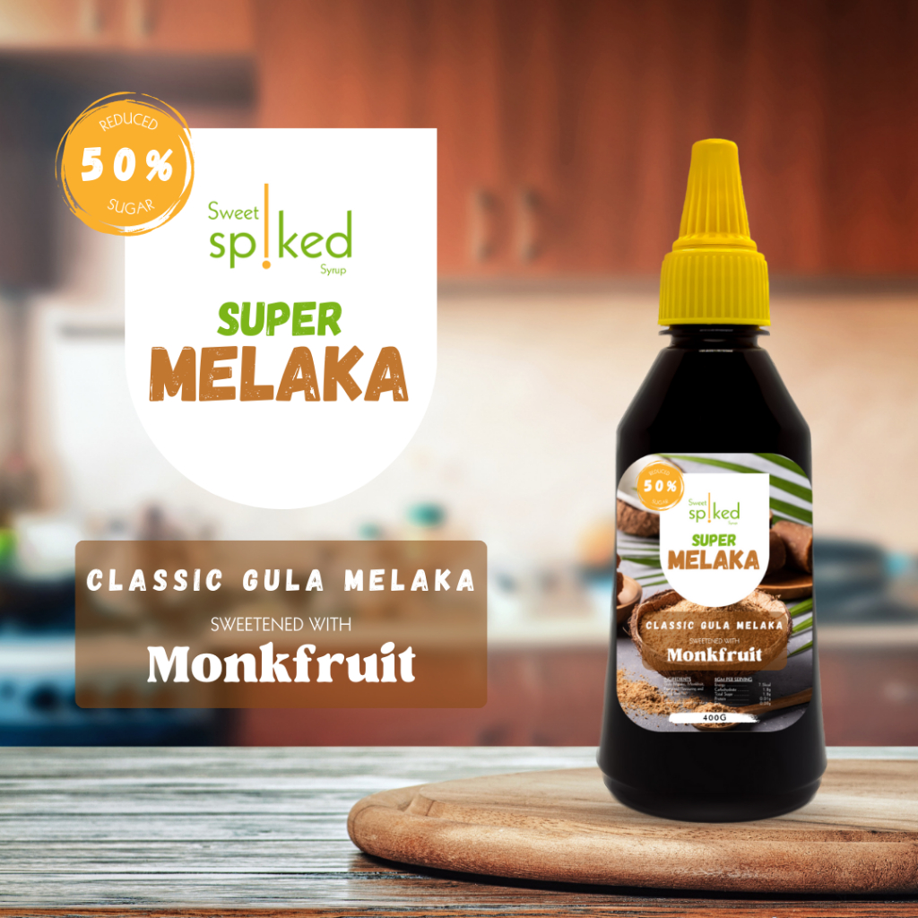 Sweet Spiked Super Gula Melaka Syrup | Shopee Malaysia
