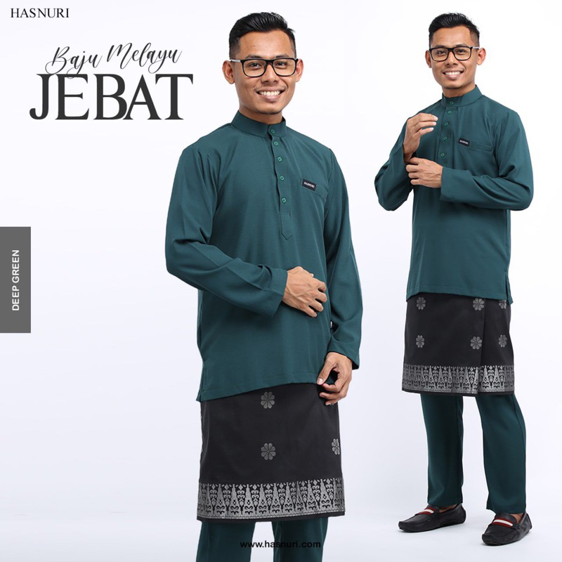 READYSTOCK! HASNURI BAJU MELAYU JEBAT CEKAK MUSANG SEDONDON AYAH DAN ...