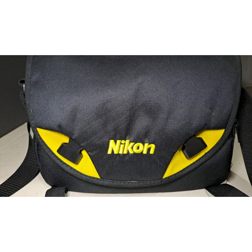ORIGINAL NIKON CAMERA BAG | Shopee Malaysia