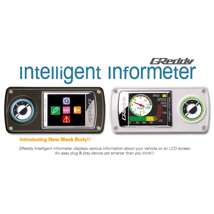 Greddy Intelligent Informeter Plug&Play OBD Meter（Ori Made In Japan🇯🇵 ...