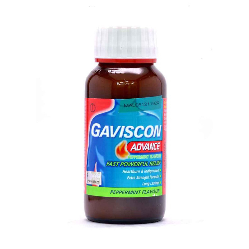 Gaviscon Advance Liquid 150ml | Shopee Malaysia