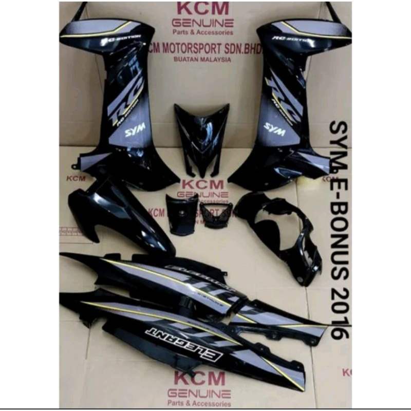 STICKER SYM E BONUS 110 RC EDITION | Shopee Malaysia