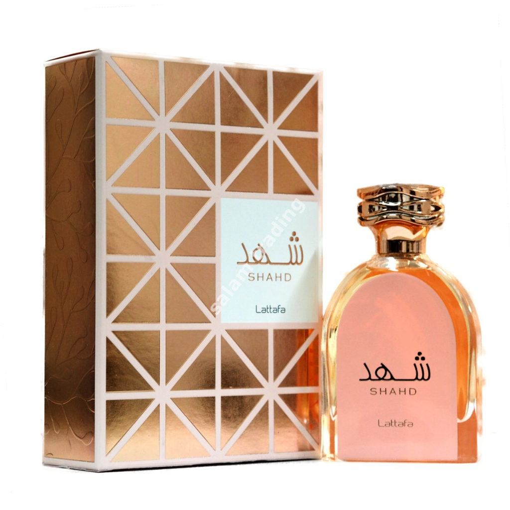 Shahd Perfume EDP by Lattafa for Women (wanita) | Shopee Malaysia