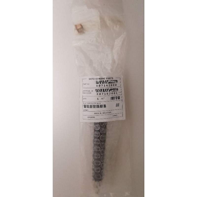 SATO CL408E / CL612E Platen Roller (NEW!) | Shopee Malaysia