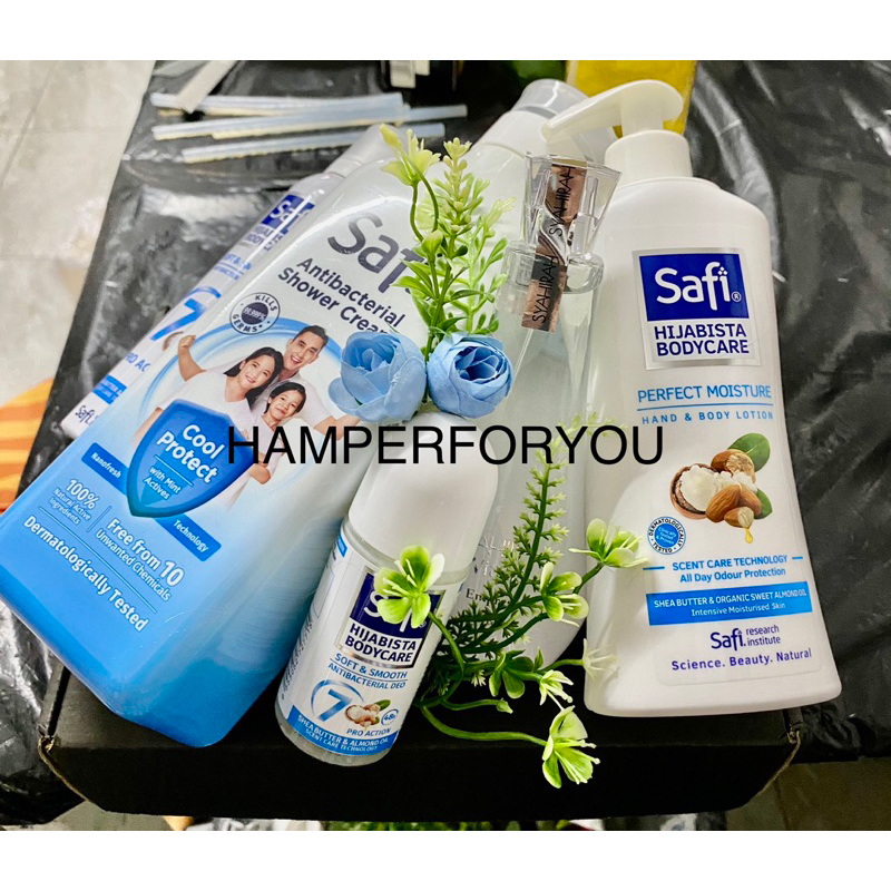 safi set mandian dan Perfume untuk hantaran dan Hamper | Shopee Malaysia