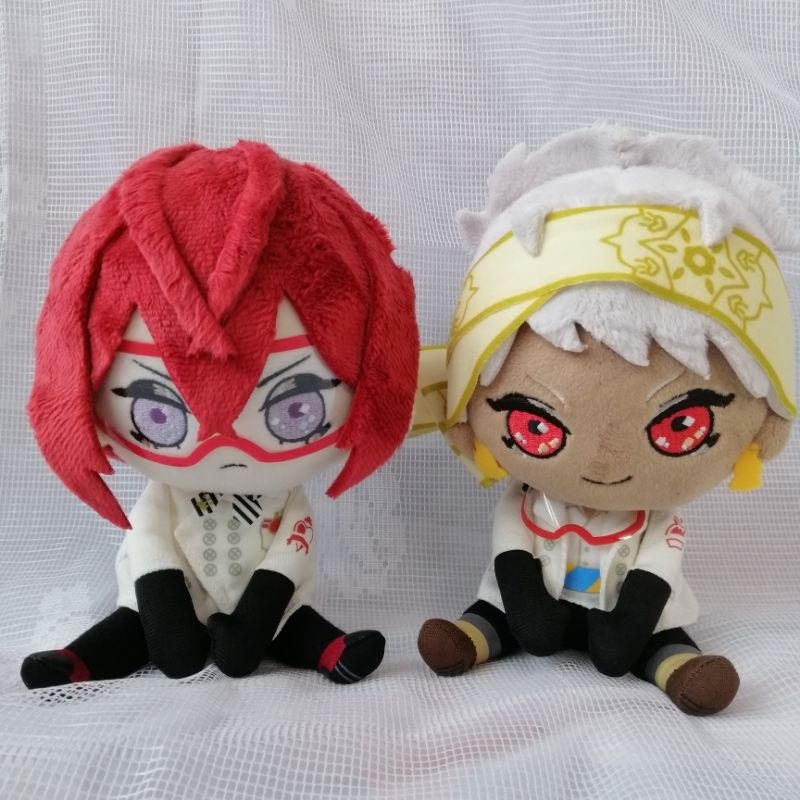 Riddle Rosehearts Kalim Al-Asim disney twisted wonderland chibi SOFTTOY ...