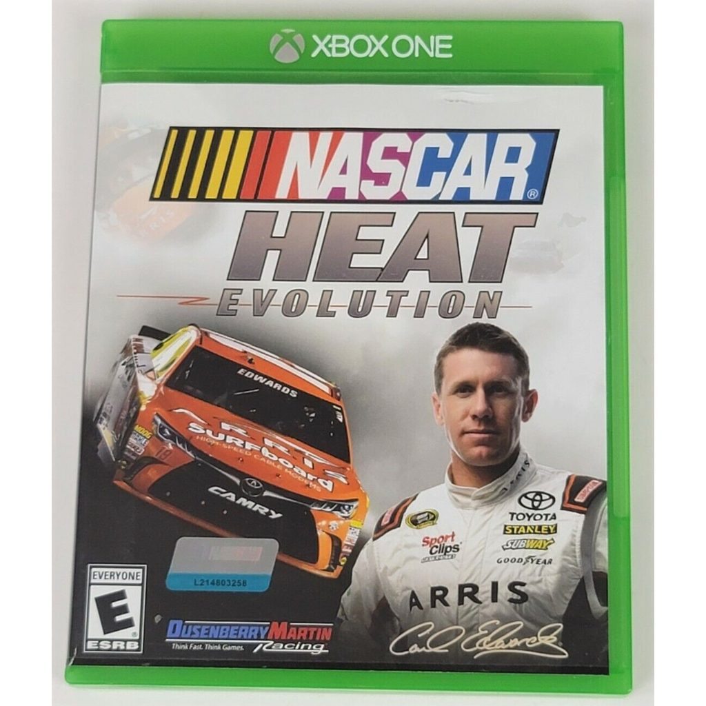 (Used) Xbox One Nascar Heat Evolution | Shopee Malaysia