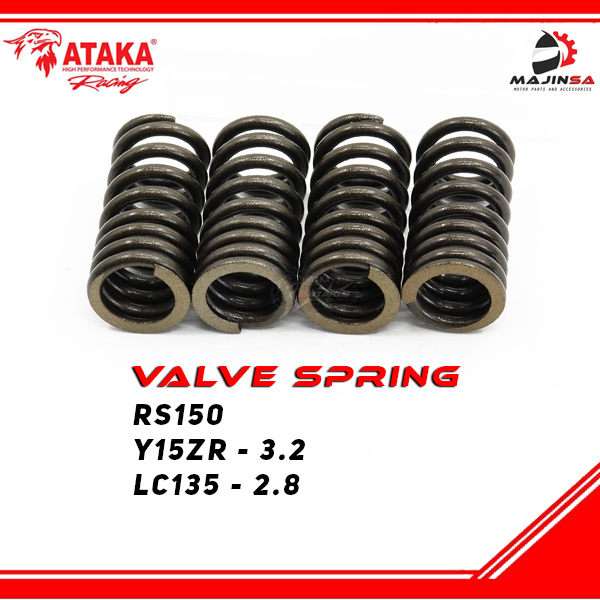 ATAKA RACING VALVE SPRING Y15 LC135 RS150 SPRING VALVE Y15 LC135 RS150 ...