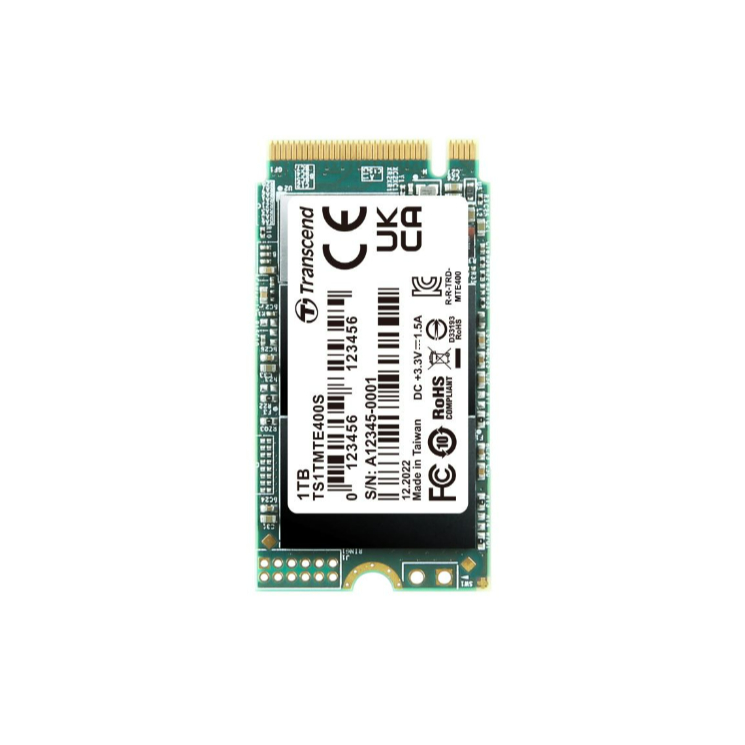 Transcend MTE400S M.2 SSD 2242 PCIe NVMe Gen3x4 3D NAND - 256GB/512GB/1TB/2TB | Shopee Malaysia