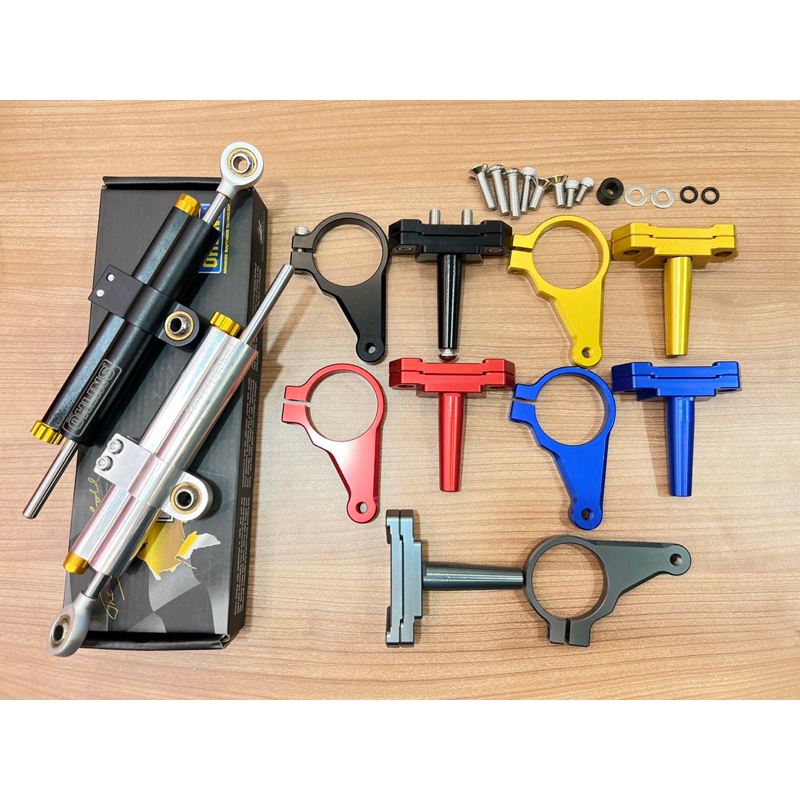 R15 V3 OHLINS STEERING DAMPER RACING SIAP DAMPER BRACKET PREMIUM ...