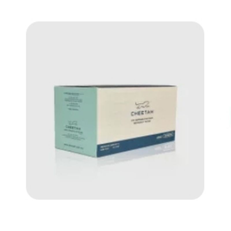 Cheetah 3Ply Disposable Face Mask Individually Adult(30pieces) | Shopee ...