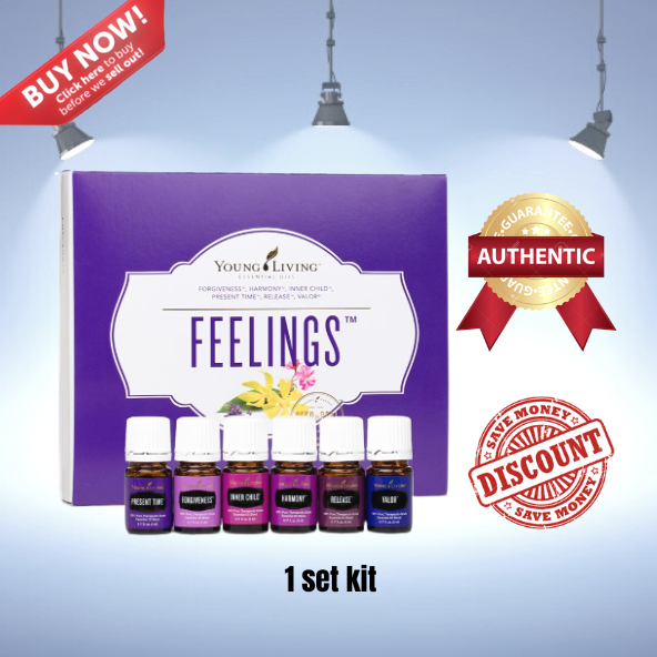 Young Living YL Feelings Kit Feeling Kits | Shopee Malaysia