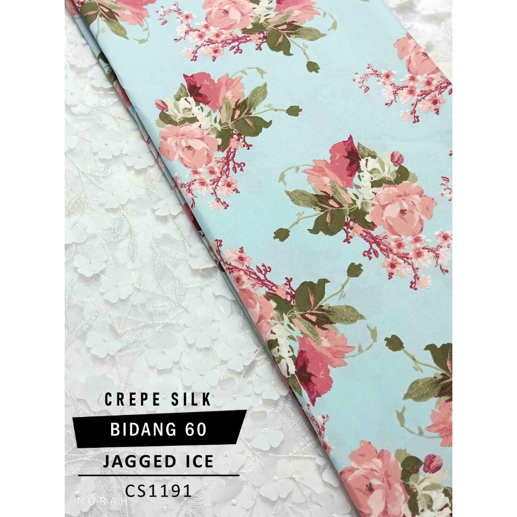 READY STOCK!! KAIN PASANG CREPE SILK | Shopee Malaysia