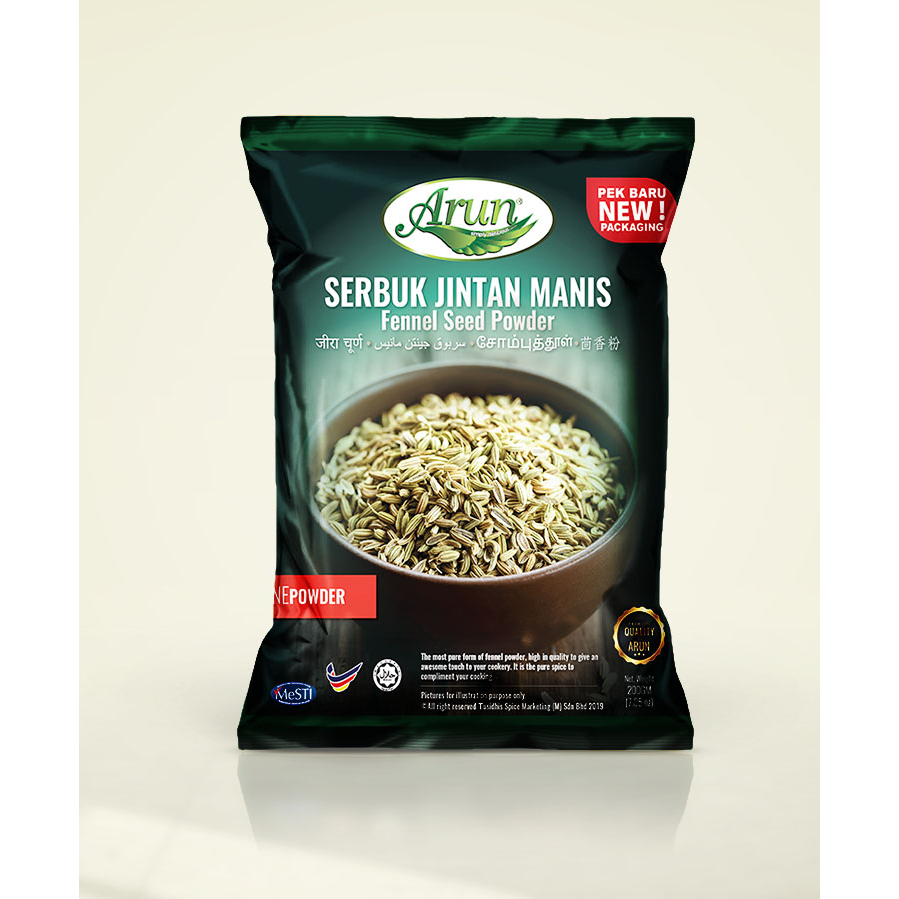 Fennel Powder / Serbuk Jintan Manis ( HALAL ) | Shopee Malaysia