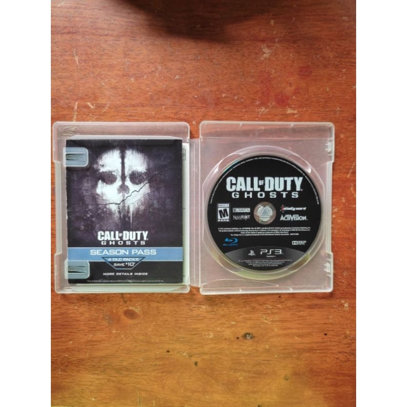 PS3 Call of Duty Ghost (Original Disc) | Shopee Malaysia