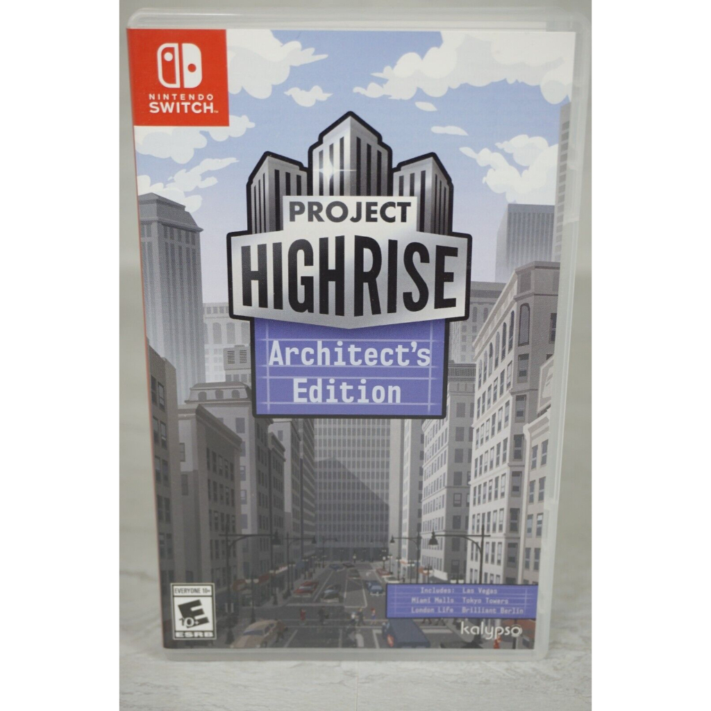 (Used) Nintendo Switch Project Highrise | Shopee Malaysia