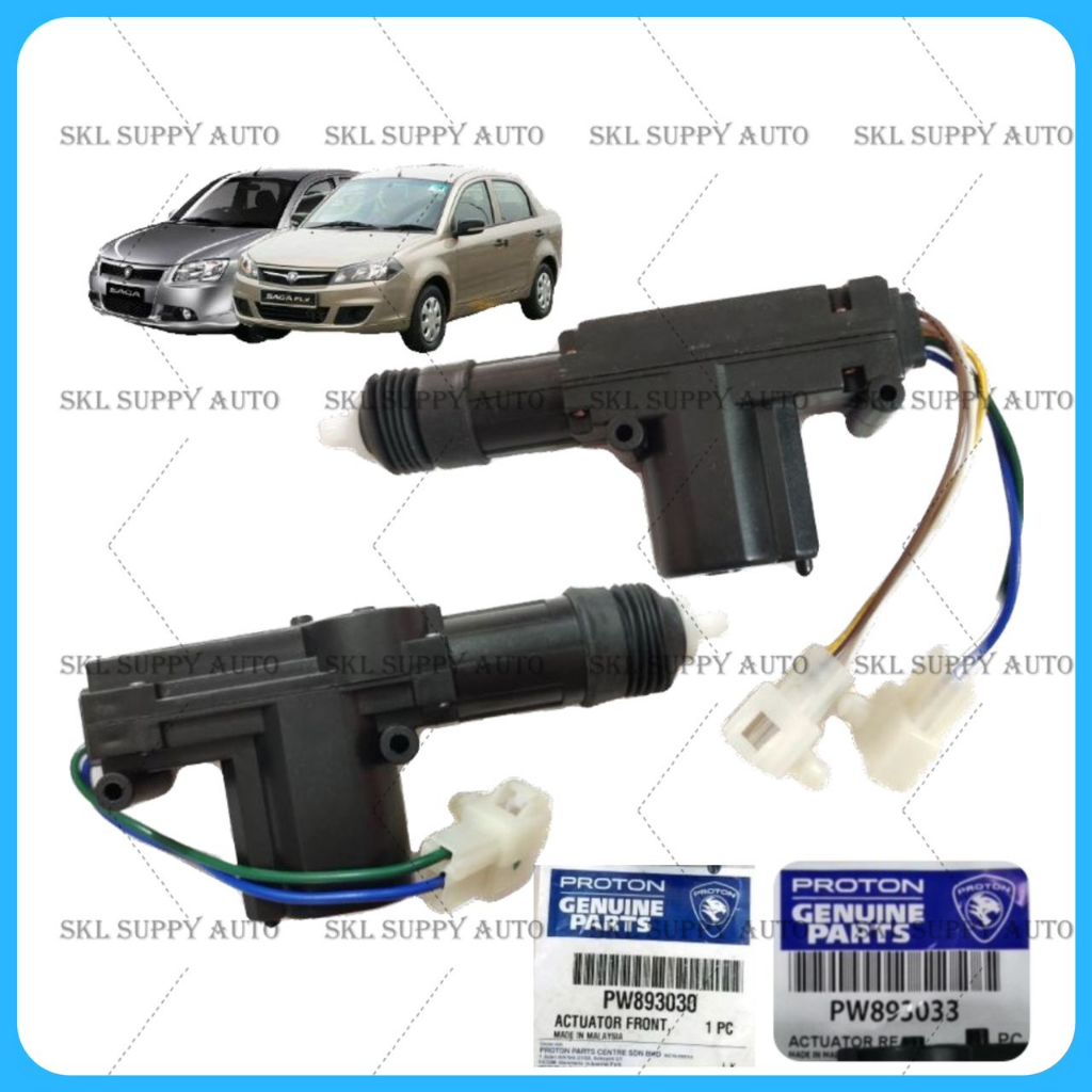 Proton Saga BLM FL FLX Door Lock Actuator Center Locking Gun Centre ...