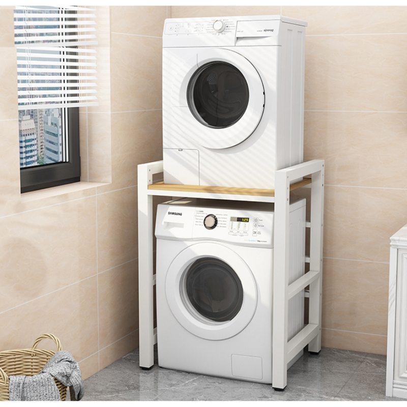 HEAVY DUTY Washing Machine Double Layer Rack Commercial and Home ...