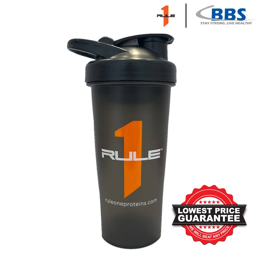 Rule 1 Shaker Series (400ml, 600ml, 1000ml) - Rubber Grip Shaker ...