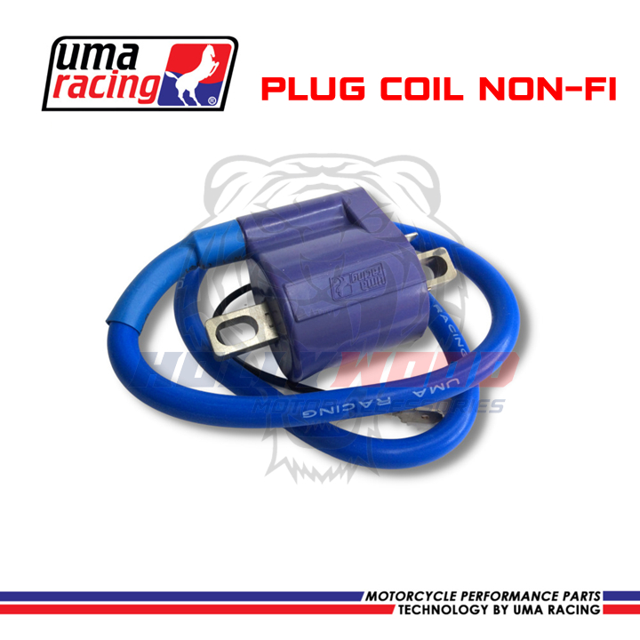 PLUG COIL UMA RACING FUEL INJECTION & CARBURETOR Y15 Y16 R15 MT15 RS150 ...
