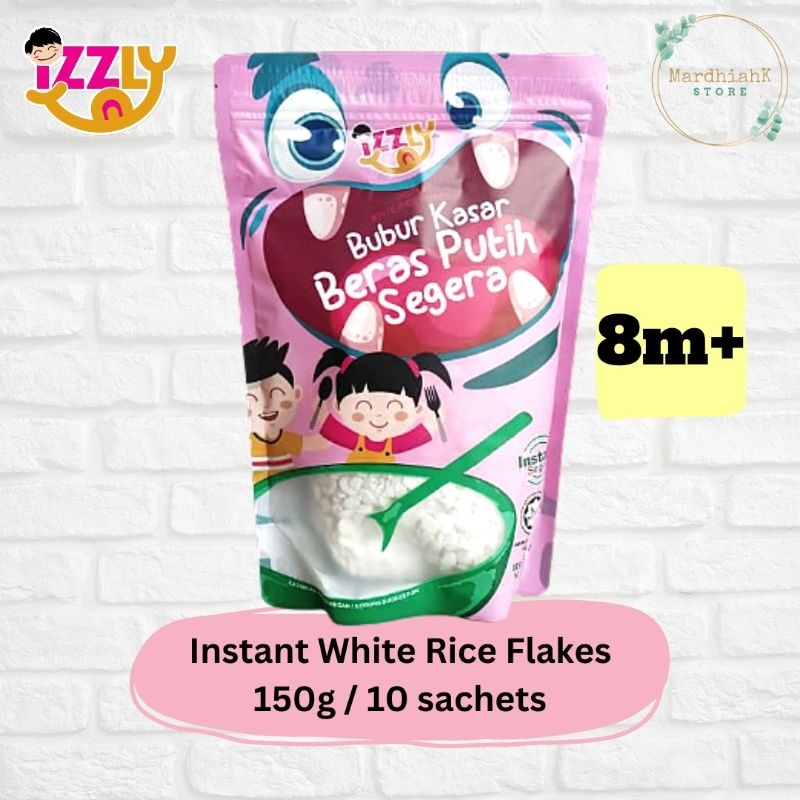Izzly Beras Putih Kasar Flake White Rice Tambah Berat | Shopee Malaysia