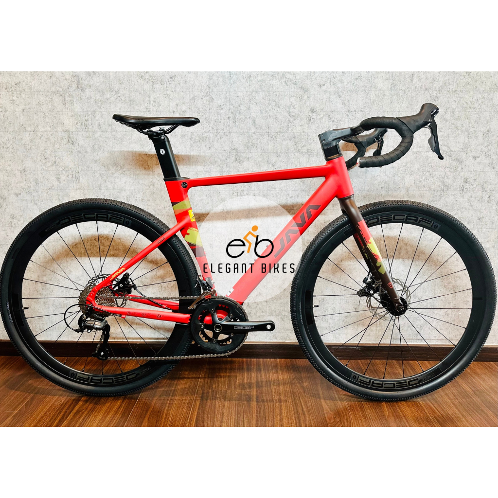 JAVA IDRA Gravel Bike SHIMANO SORA 18 SPEED AERO FRAME | Shopee Malaysia
