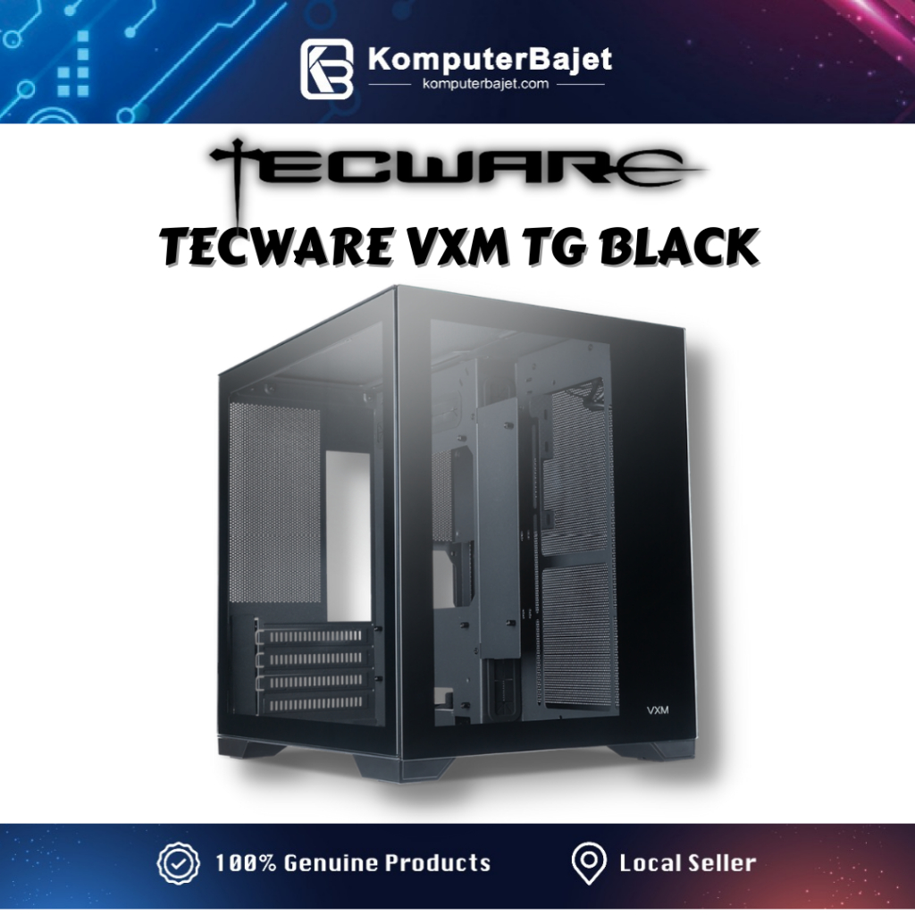 TECWARE GAMING ATX MATX ARGB DESKTOP CASING VXM VXN VXC FORGE S ...