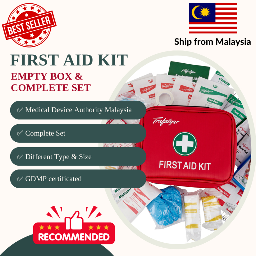 First Aid Kit Equipment Complete Set & Exclusive | Shopee Malaysia