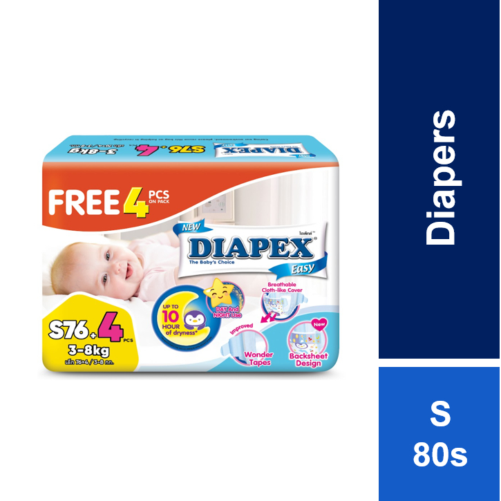 Diapex Easy Mega Pack S80 | Shopee Malaysia