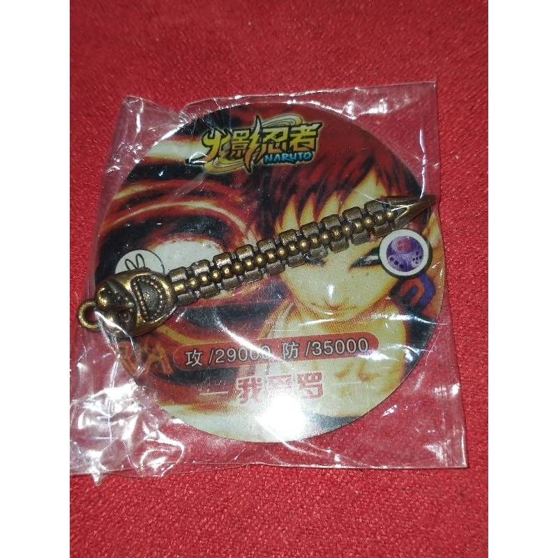 Naruto collection card & weapon (5) | Shopee Malaysia