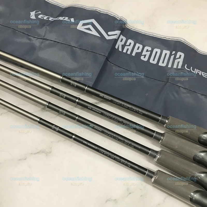 ECOODA RAPSODIA SPINNING/CASTING ROD | Shopee Malaysia