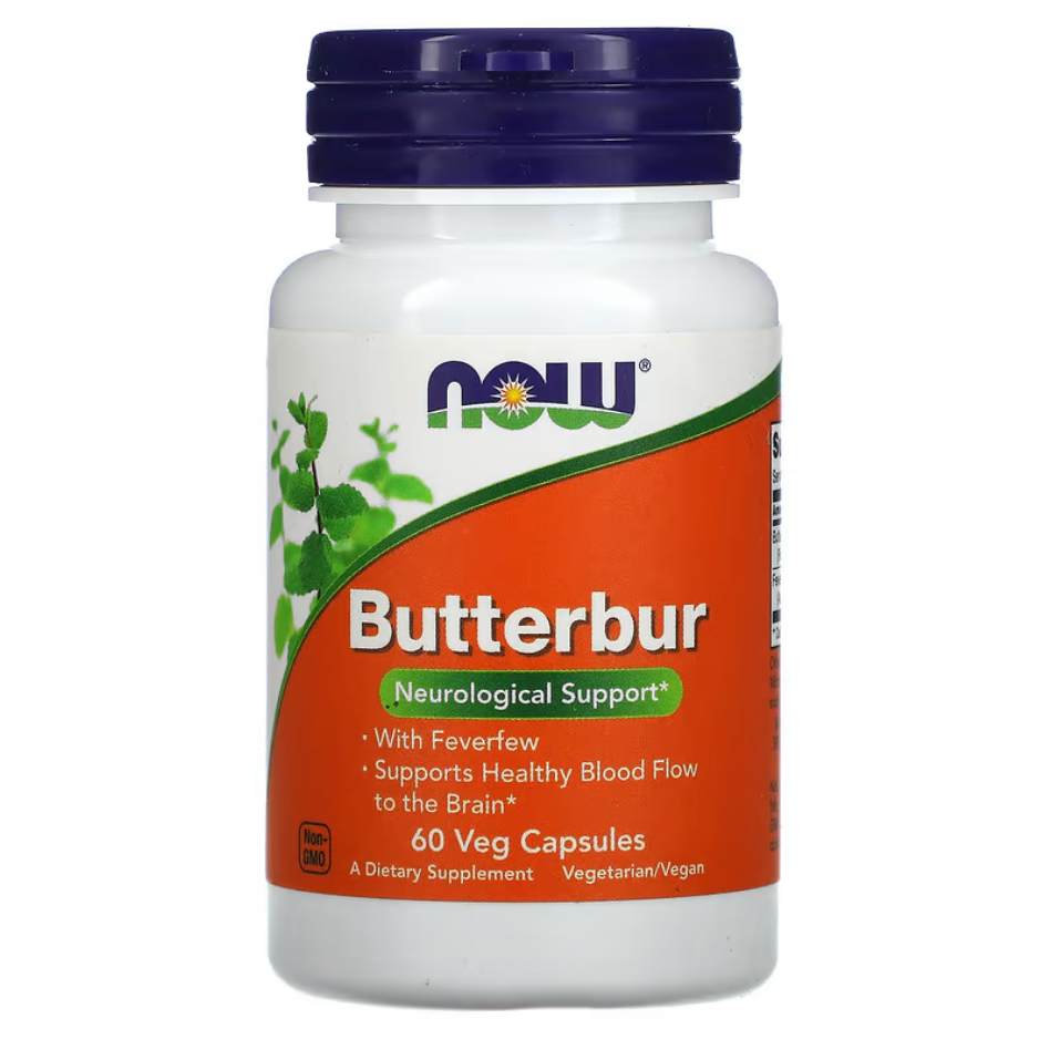 NOW Foods, Butterbur, 60 Veg Capsules, Vegetarian / Vegan | Shopee Malaysia