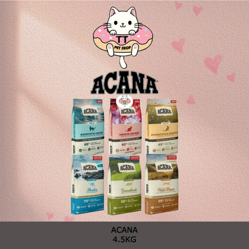 Acana Cat Dry Food - Full Range 4.5kg ( Original Pack ) | Shopee Malaysia