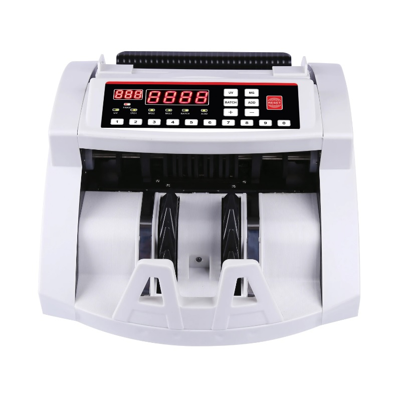 Money Note Bill Counter 2108UV/MG with LED Display Note Counting ...