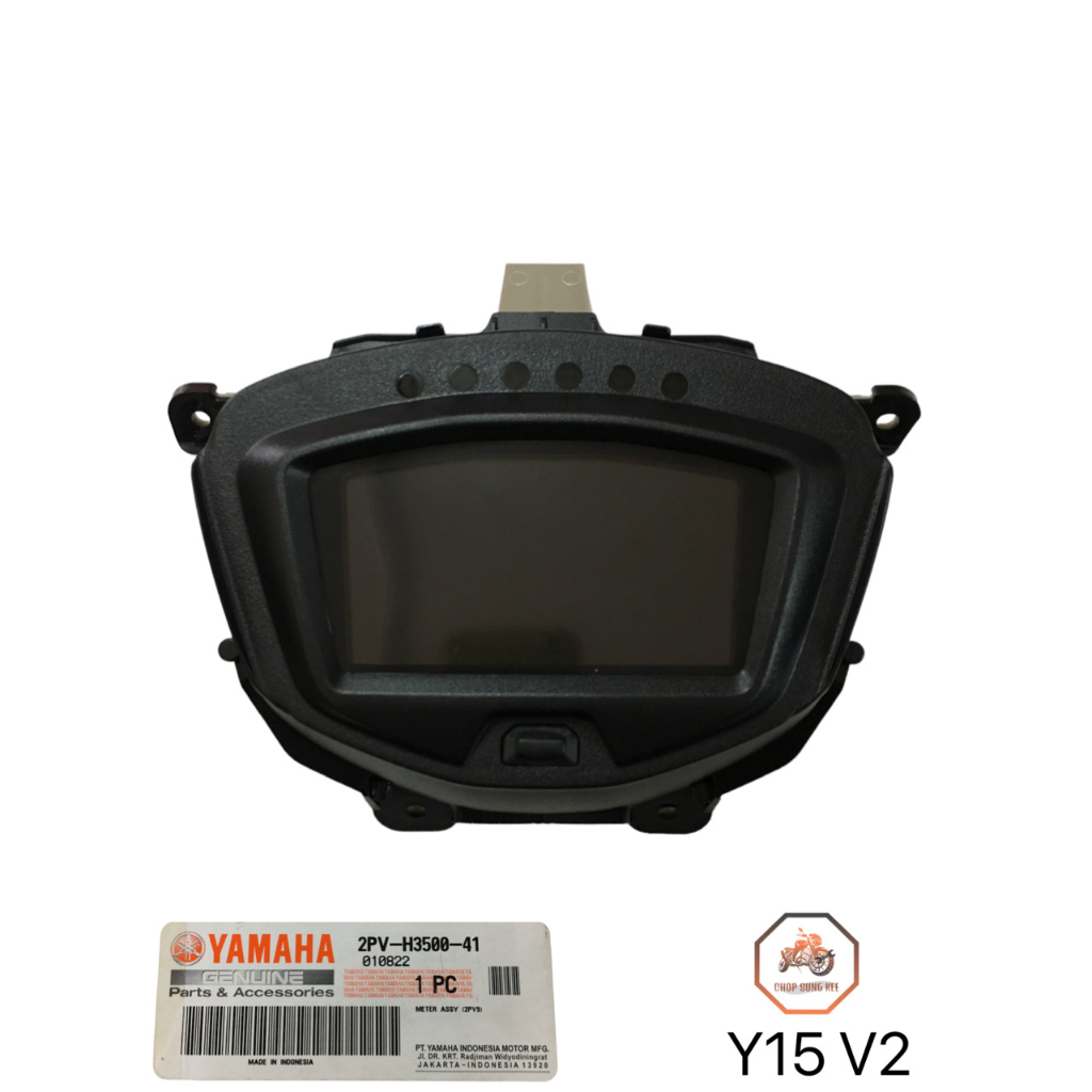 METER ASSY 100% ORIGINAL HLY 2PV-H3500-41 FOR YAMAHA Y15 V2 | Shopee ...